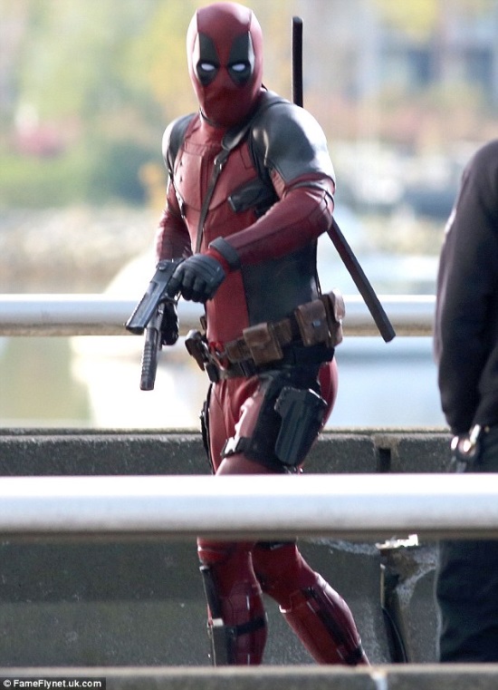 DEADPOOL: ESPECTACULARES FOTOS DEL RODAJE. AJAX SERA EL VILLANO DEL FILM