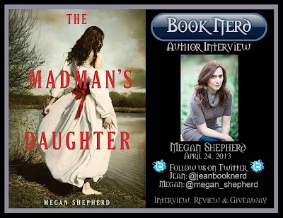 Megan Shepherd Author Interview ~ JeanBookNerd