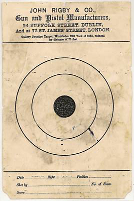 New Website: John Rigby & Co:Advertisement/Target.