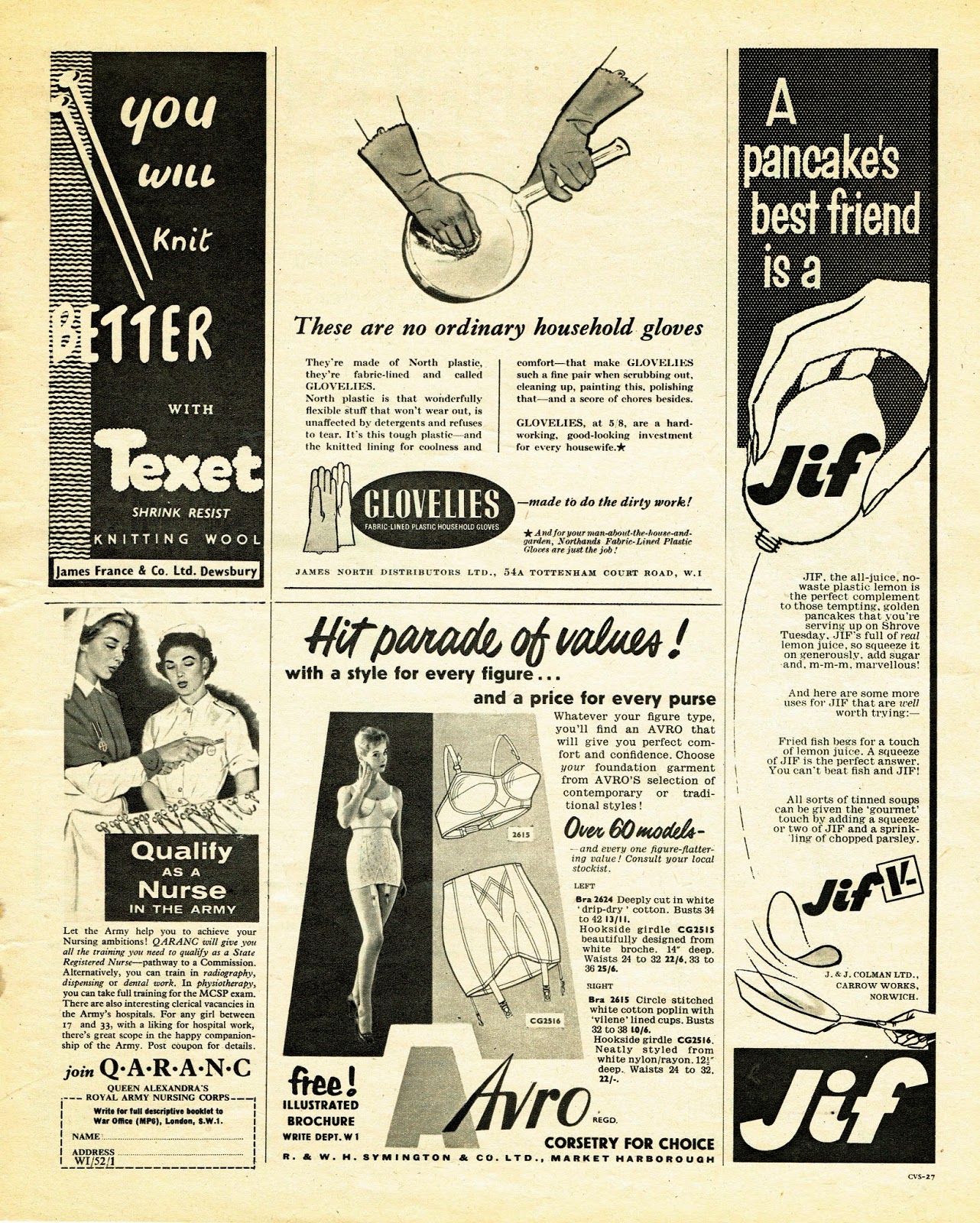 The Magazine Stand: Woman’s Illustrated February 15 1958 Page 31