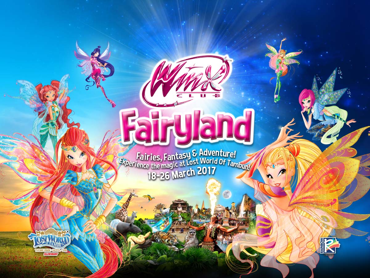 Winx Club at Lost World Of Tambun! - Winx Club All