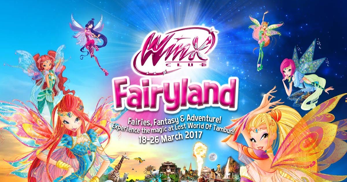 Winx Club at Lost World Of Tambun! - Winx Club All
