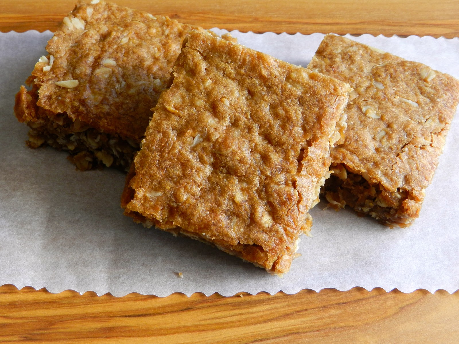 All That's Left Are The Crumbs: ANZAC Slice