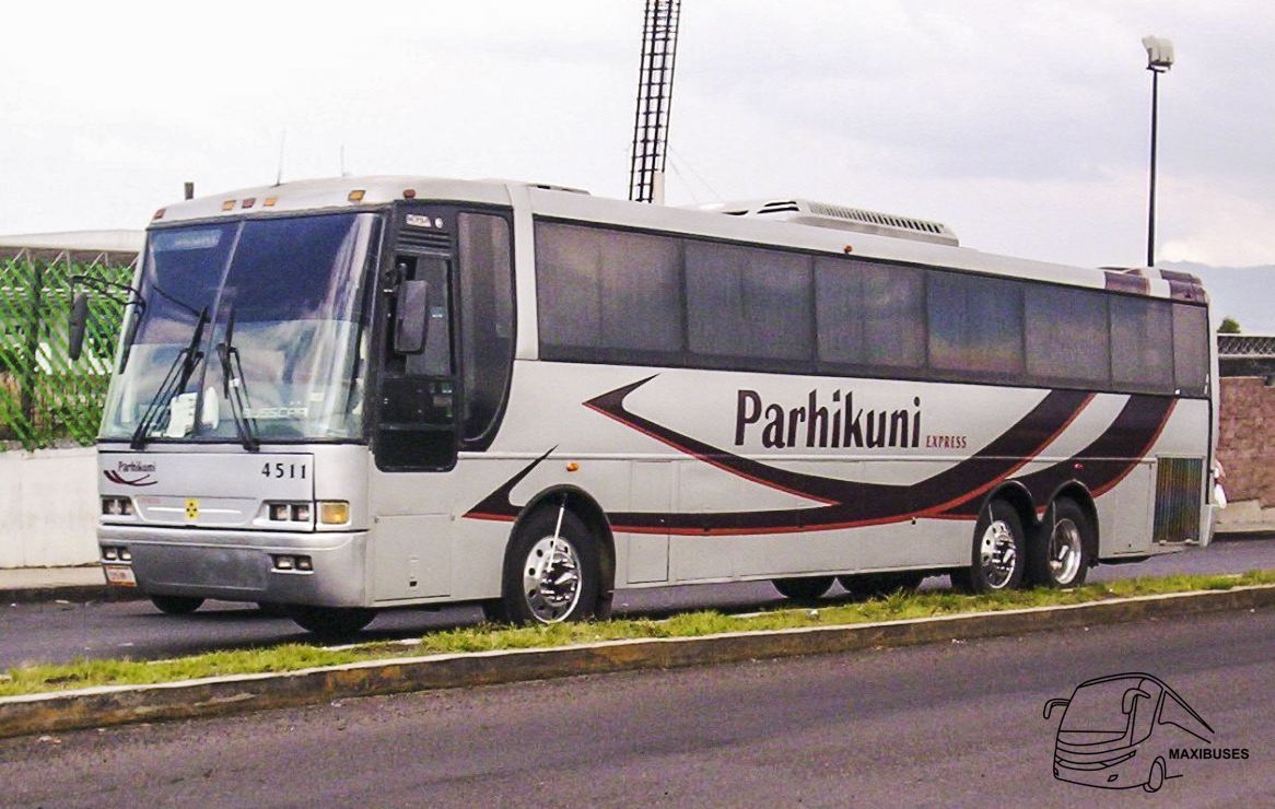 MAXIBUSES: DESTINOS PARHIKUNI, SERVICIO EXPRESS
