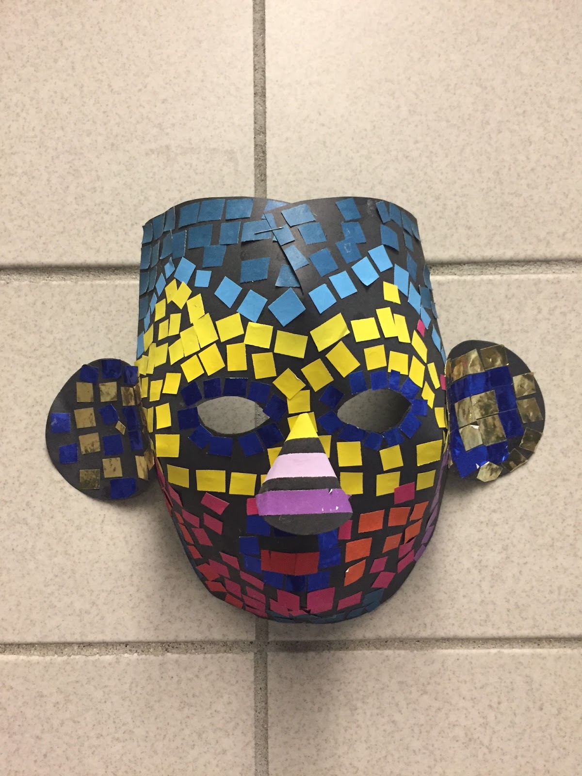 Mrs. O'Connell's Art Room: Ancient Mayan Masks