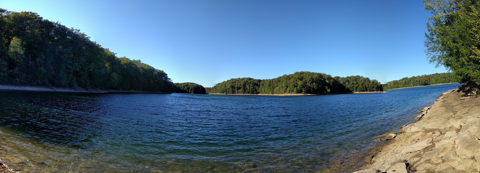 Backpack and Beer: Laurel River Lake