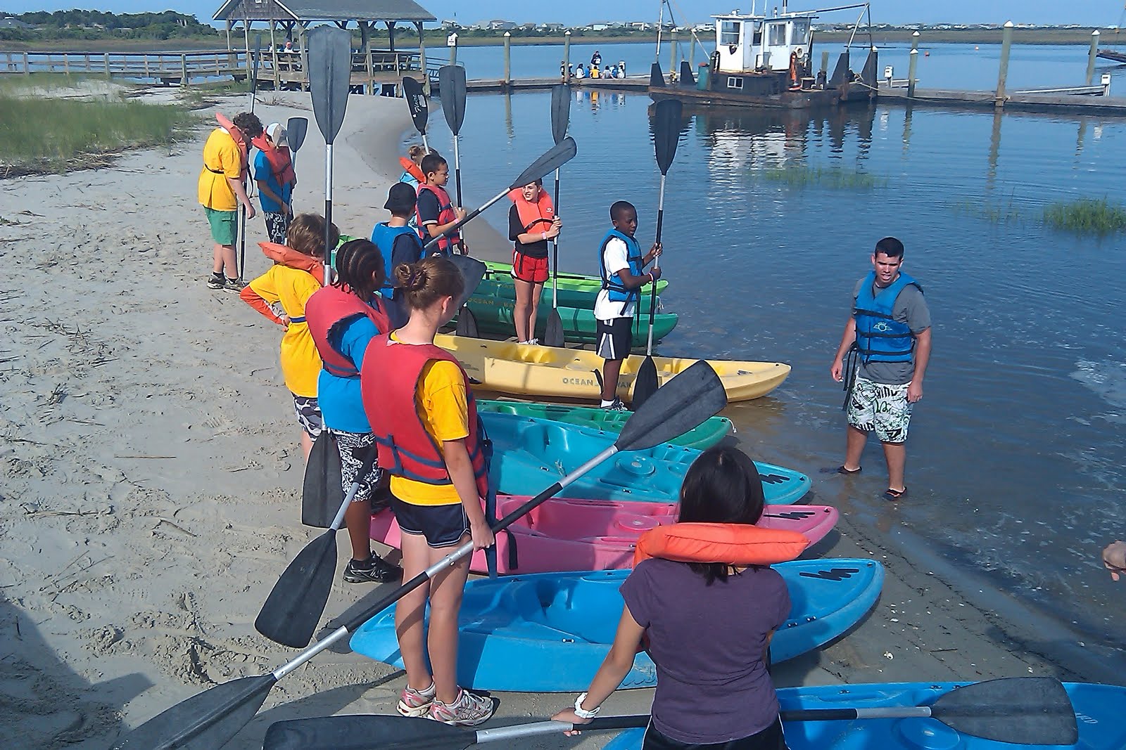 TES: 6th Grade Trip: A Day at the Beach...