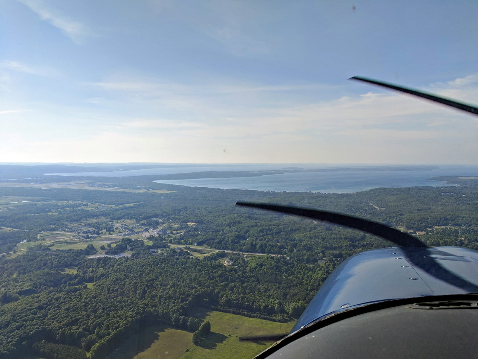 A mile of runway will take you anywhere.
