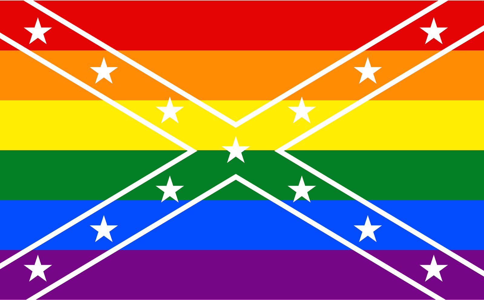 Prohibition 69: Alternative Confederate Rebel Flags