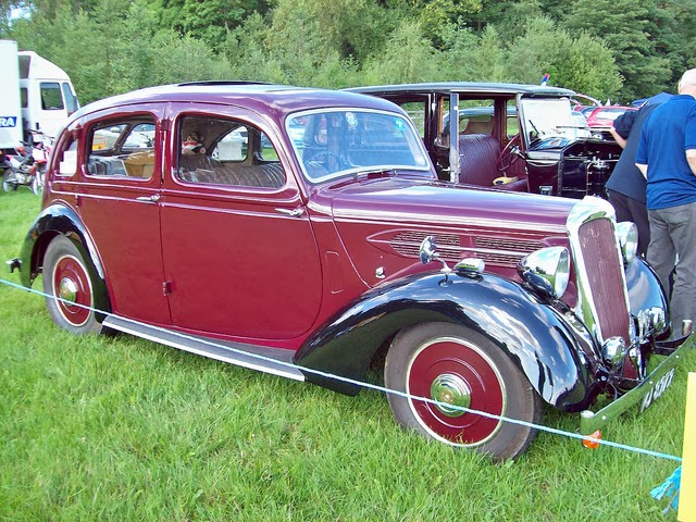 Standard Motor Company Cars: Standard Motor Company Production