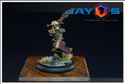 Jay's Wargame Painting: Warmachine - Cryx - Pirates of the Carabian