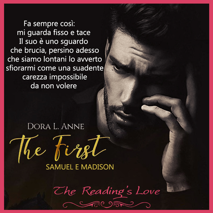The Reading's Love: RECENSIONE IN ANTEPRIMA "The First. Samuel e ...