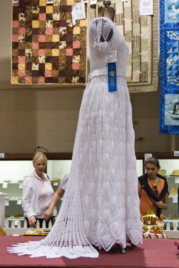 crochet dress | Prom Dresses 2012 and 2012 Formal Gowns