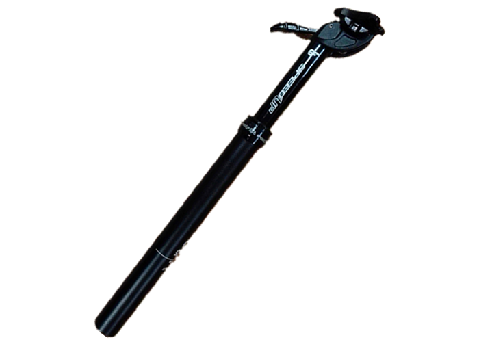 Superlight Bike Dropper Seat Post Suspension SeatPost 35-250mm Travel