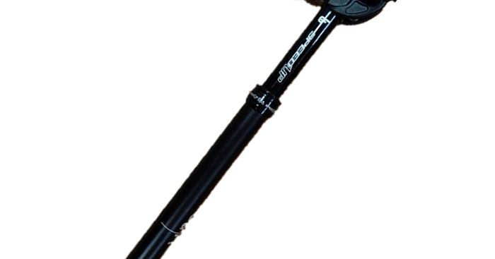 Superlight Bike Dropper Seat Post Suspension SeatPost 35-250mm Travel