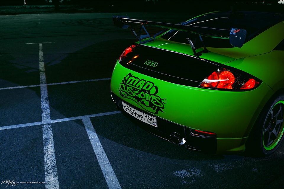 Tuned cars in Russia and Russian Night Racing life!: Mitsubishi Eclipse ...