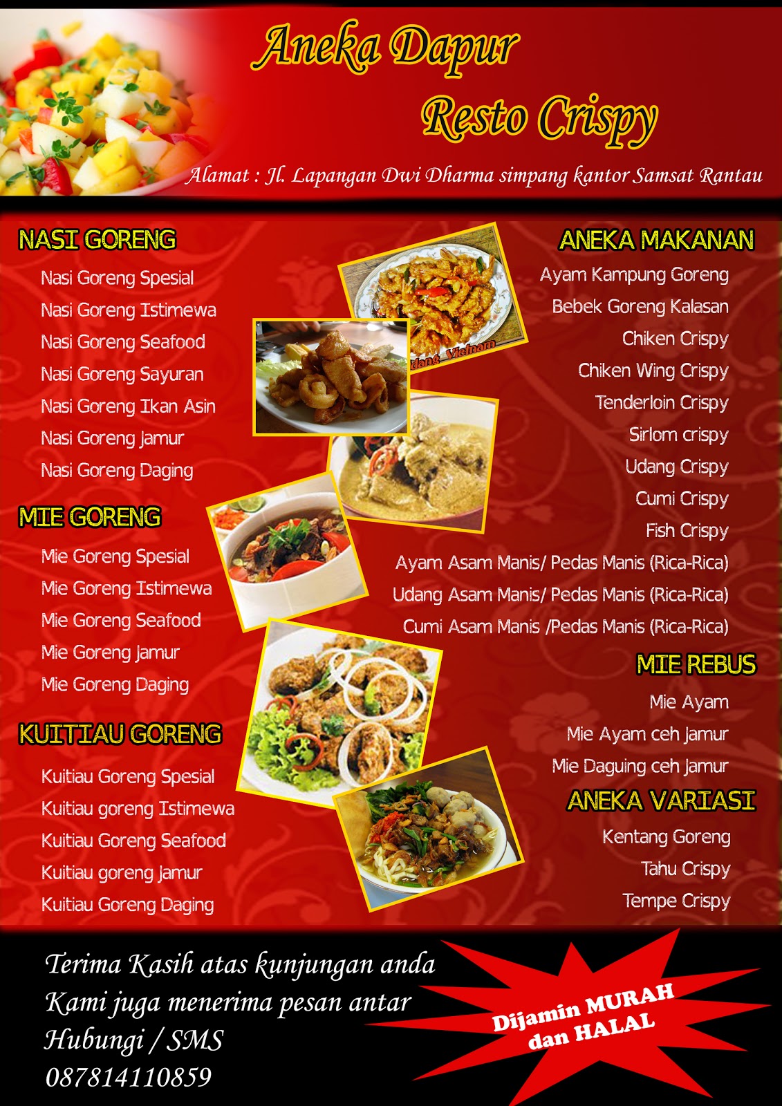 Rumah Ini Itu: Dapur Resto