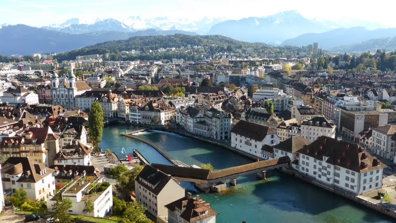 Pfannenstiel Wanderblog: Rotsee-Rundwanderung bei Luzern