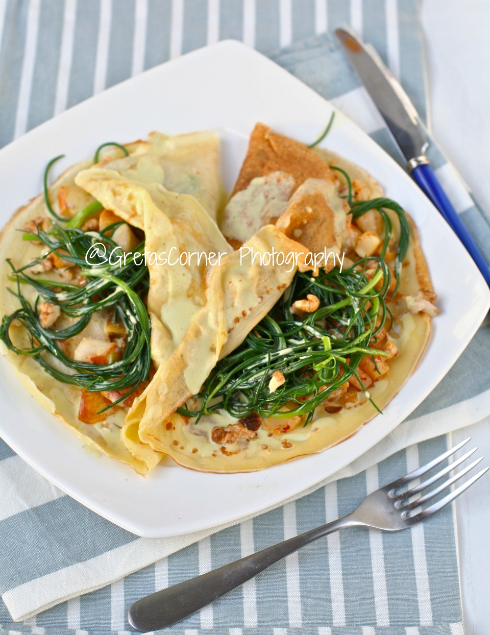 Greta's corner: Crepes...e siamo a tre!