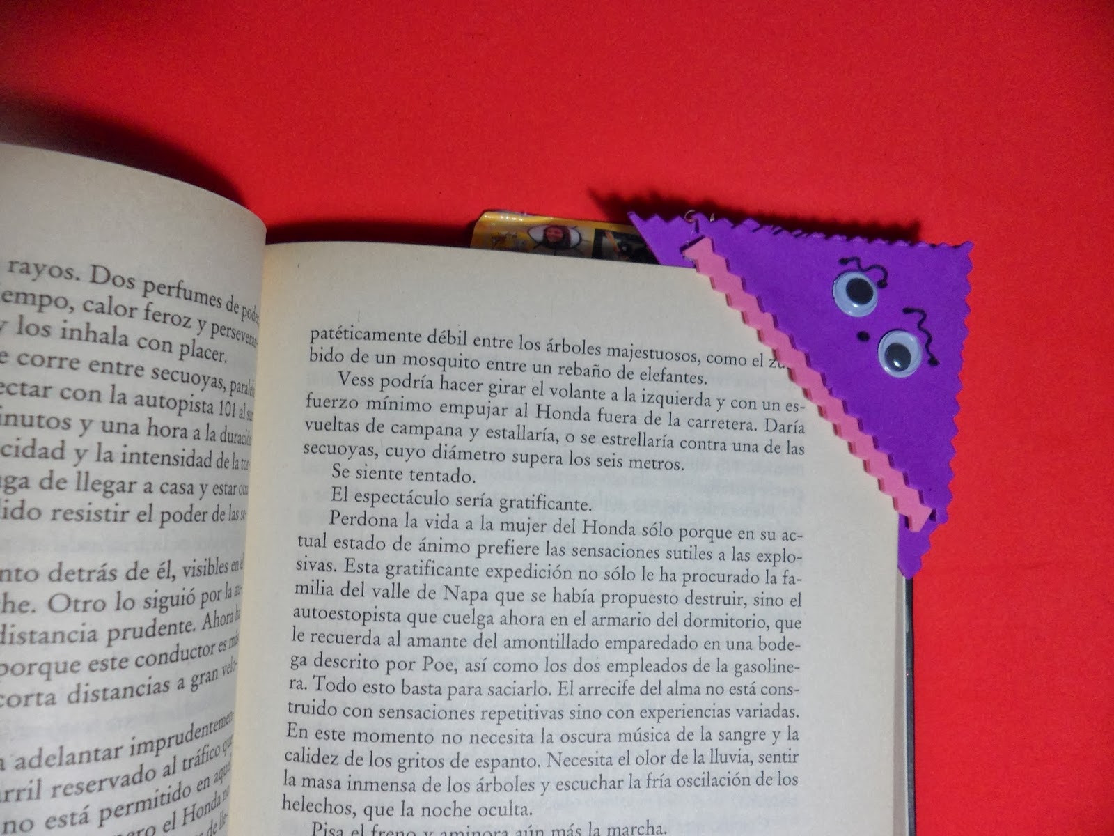 .MIS MANUALIDADES: MARCA PAGINAS DE LIBROS