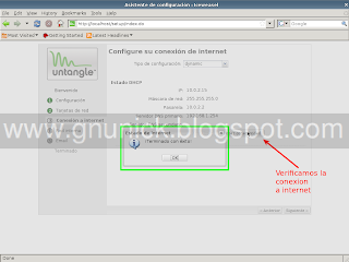 Untangle, Configurando Proxy (Web Filter Lite) y Firewall | gnunick
