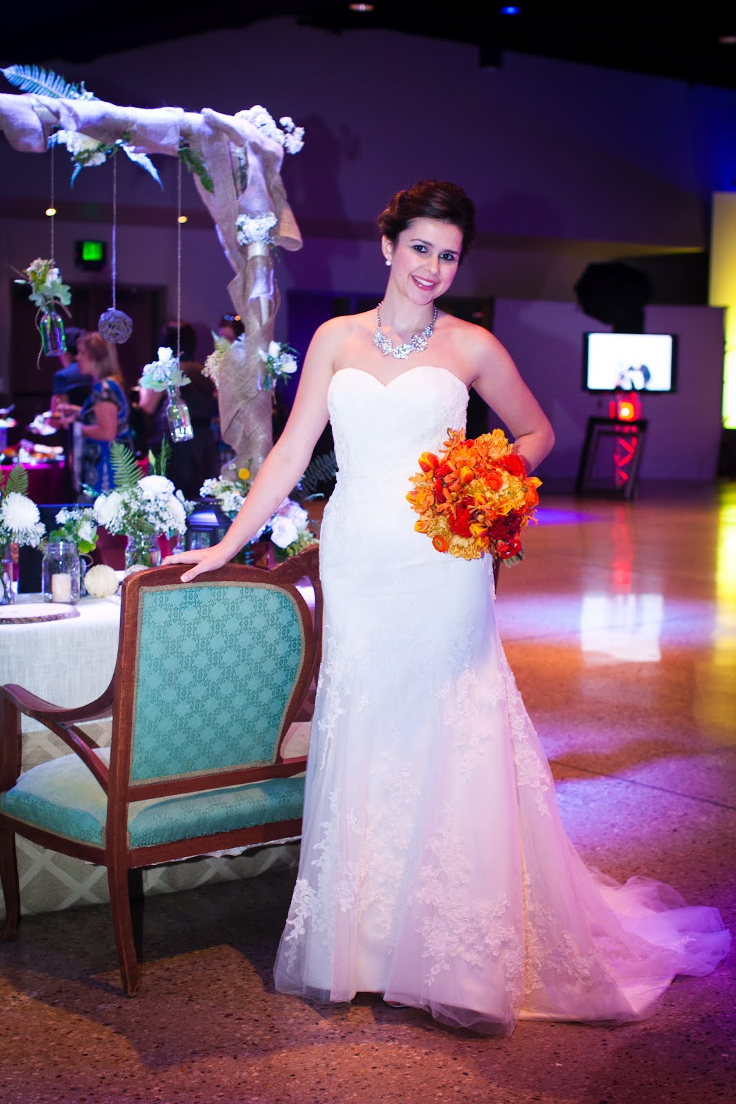 Bliss Bridal Salon: {Bridal Show} The Bridal Experience at Cendera Center