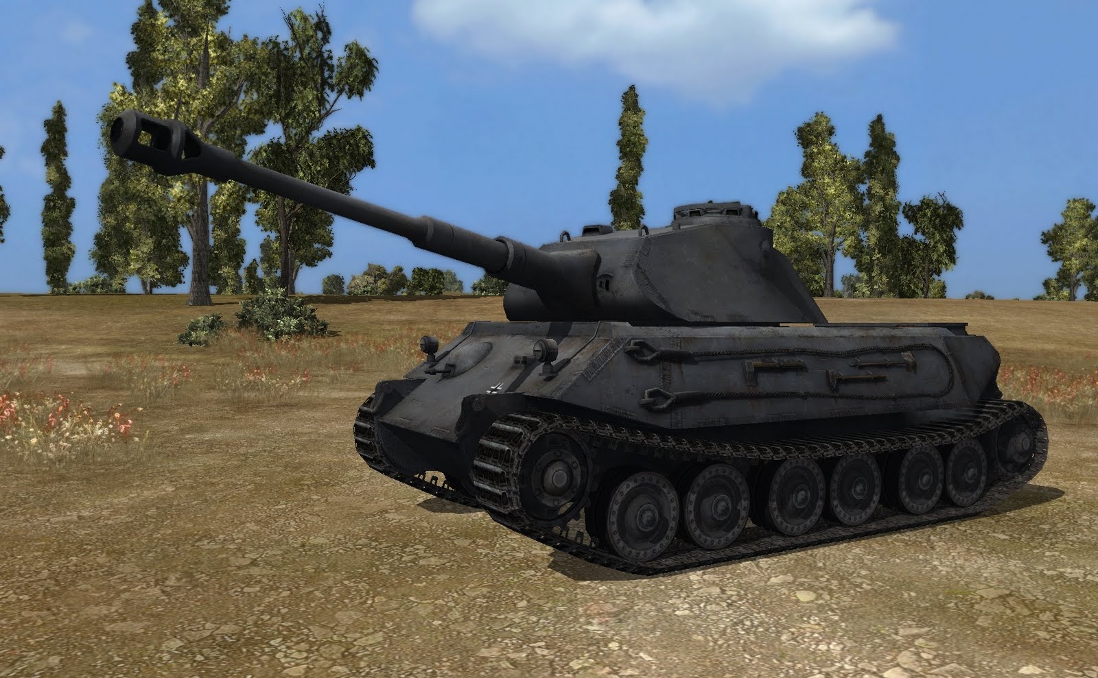 OVERLORD'S BLOG: VK 4502 (P) Ausf A