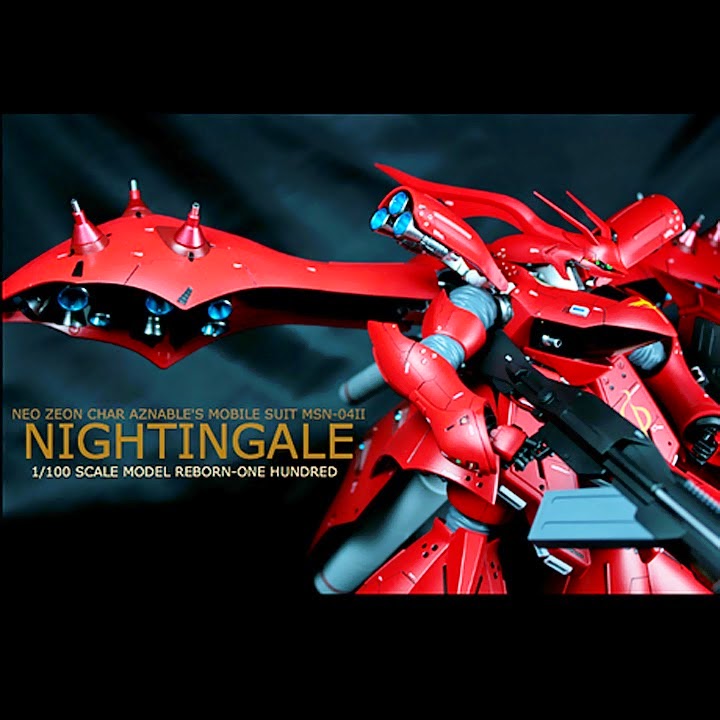 Gundam Family: RE 1/100 Nightingale Custom Build