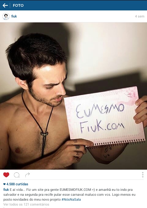 Suvaco do Fiuk: 2016