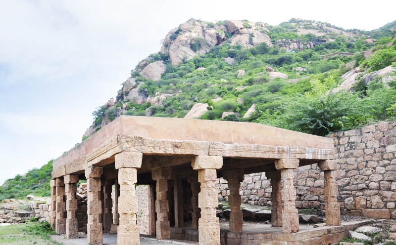 Tamilnadu Tourism: Sankagiri Fort, Salem