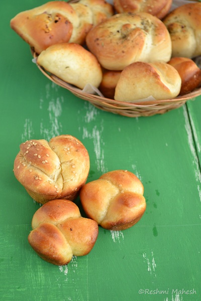 Easy Cook: Shaped Dinner Rolls