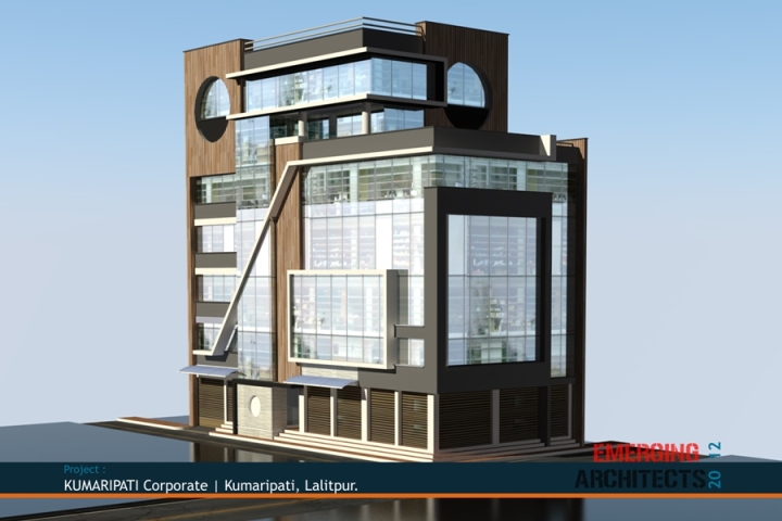 EMERGING ARCHITECTS: KUMARIPATI Corporate | Kumaripati, Lalitpur.