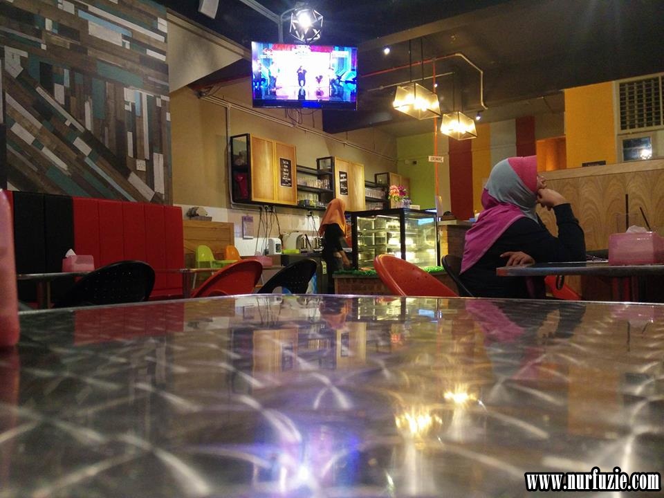 Ohsem Cafe di Kolej Universiti Islam Sultan Azlan Shah Kuala Kangsar
