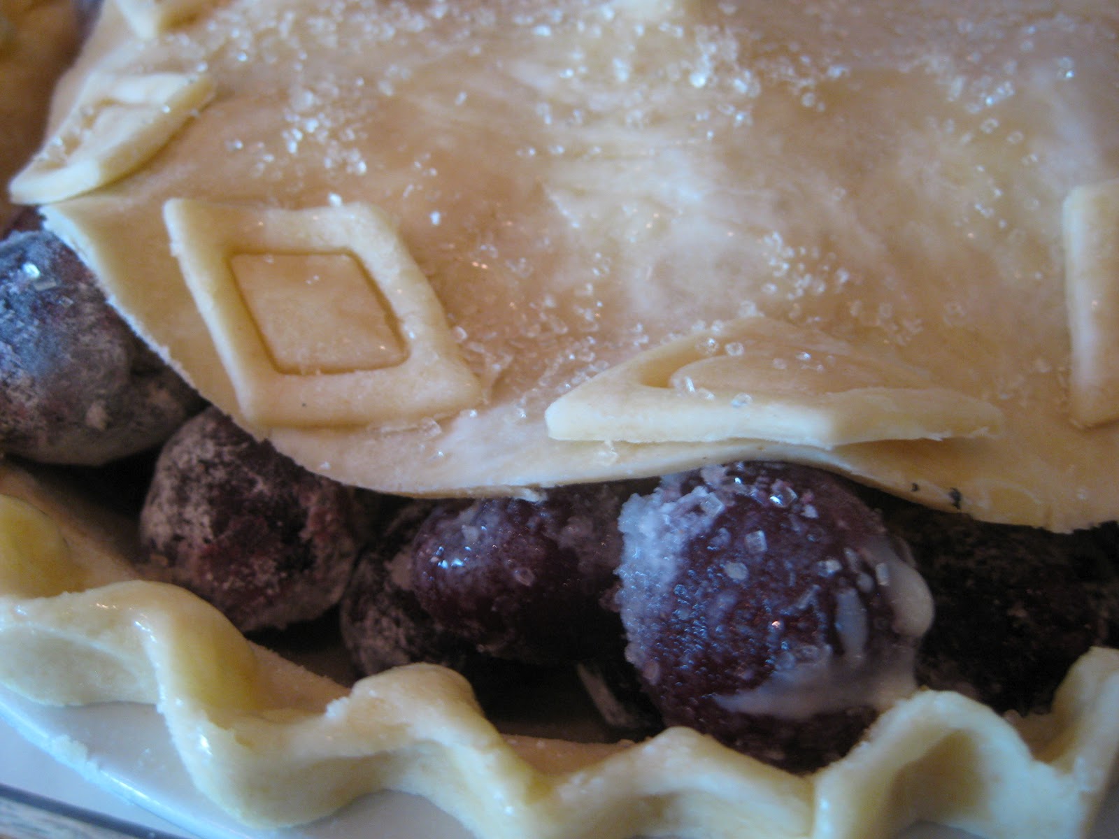 The Pie Experiment: Pie # 33: Floating Top Cherry-Vanilla Bean Pie