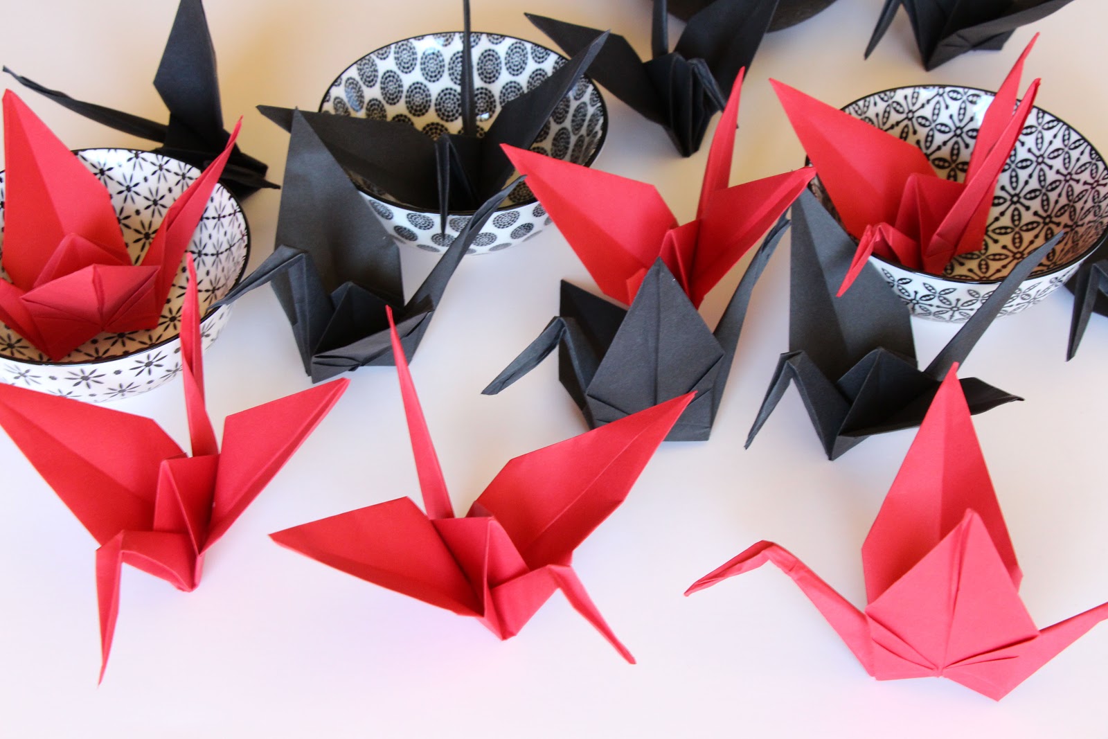 Mardefiesta: Grulla de origami