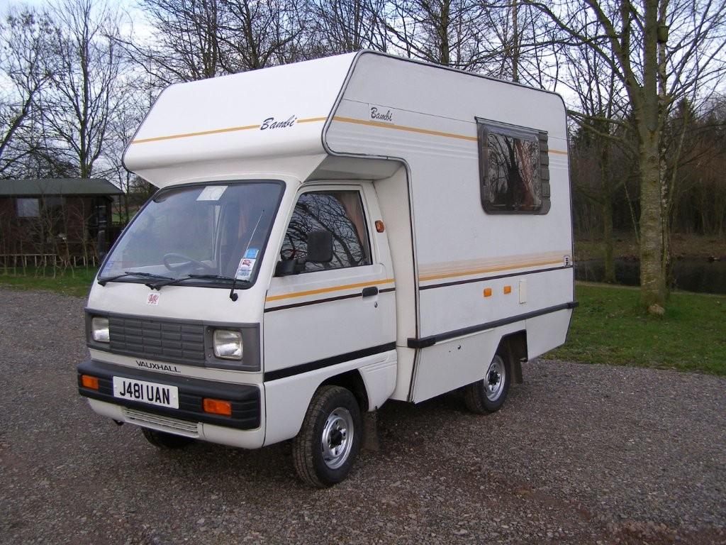 Classic 'micro' campervans; how small is small? Featuring the Morris ...