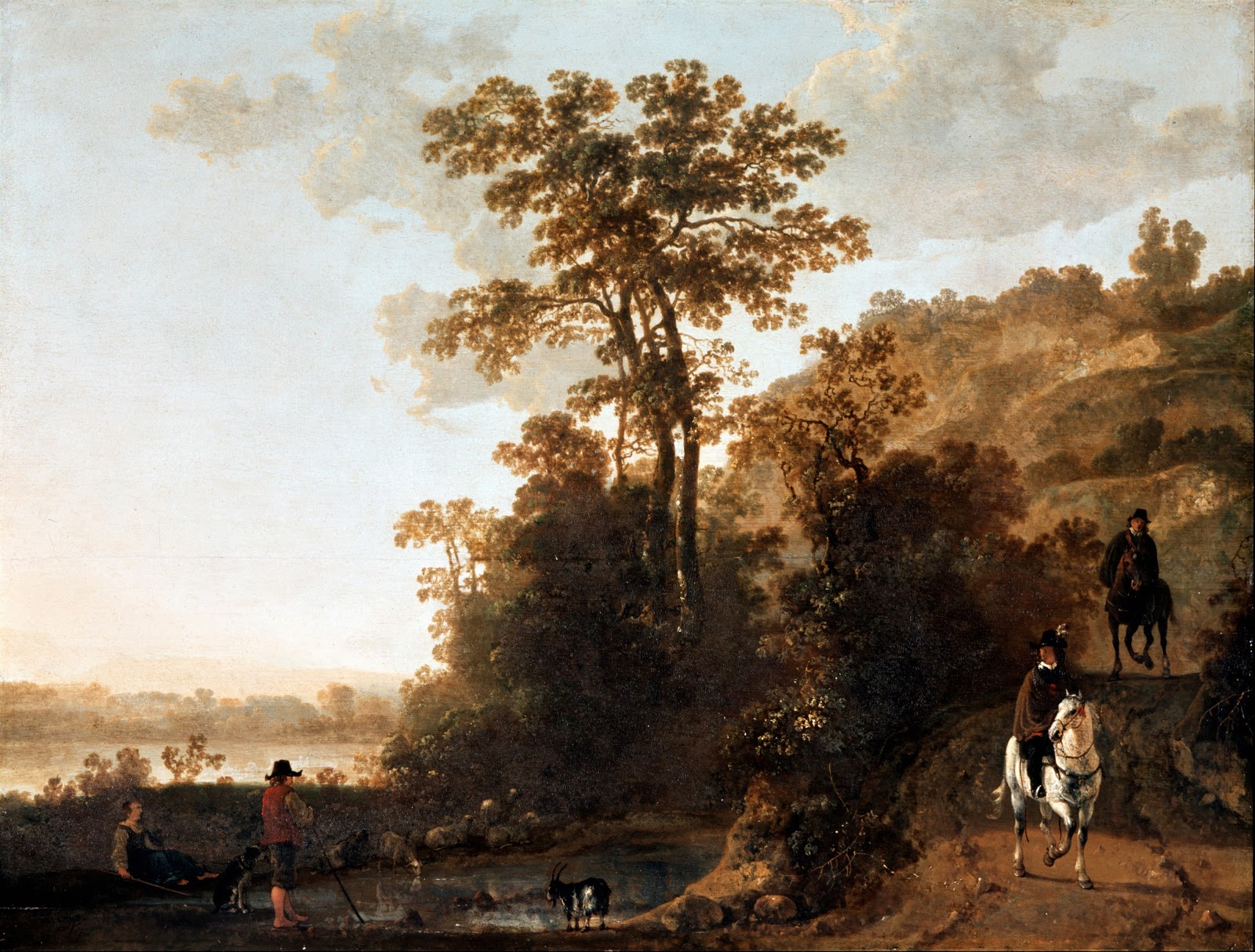 Aelbert Cuyp | Baroque Era painter | Tutt'Art@ | Pittura * Scultura ...