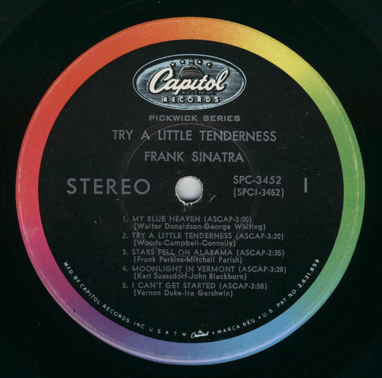 Frank Sinatra 1967 Try A Little Tenderness
