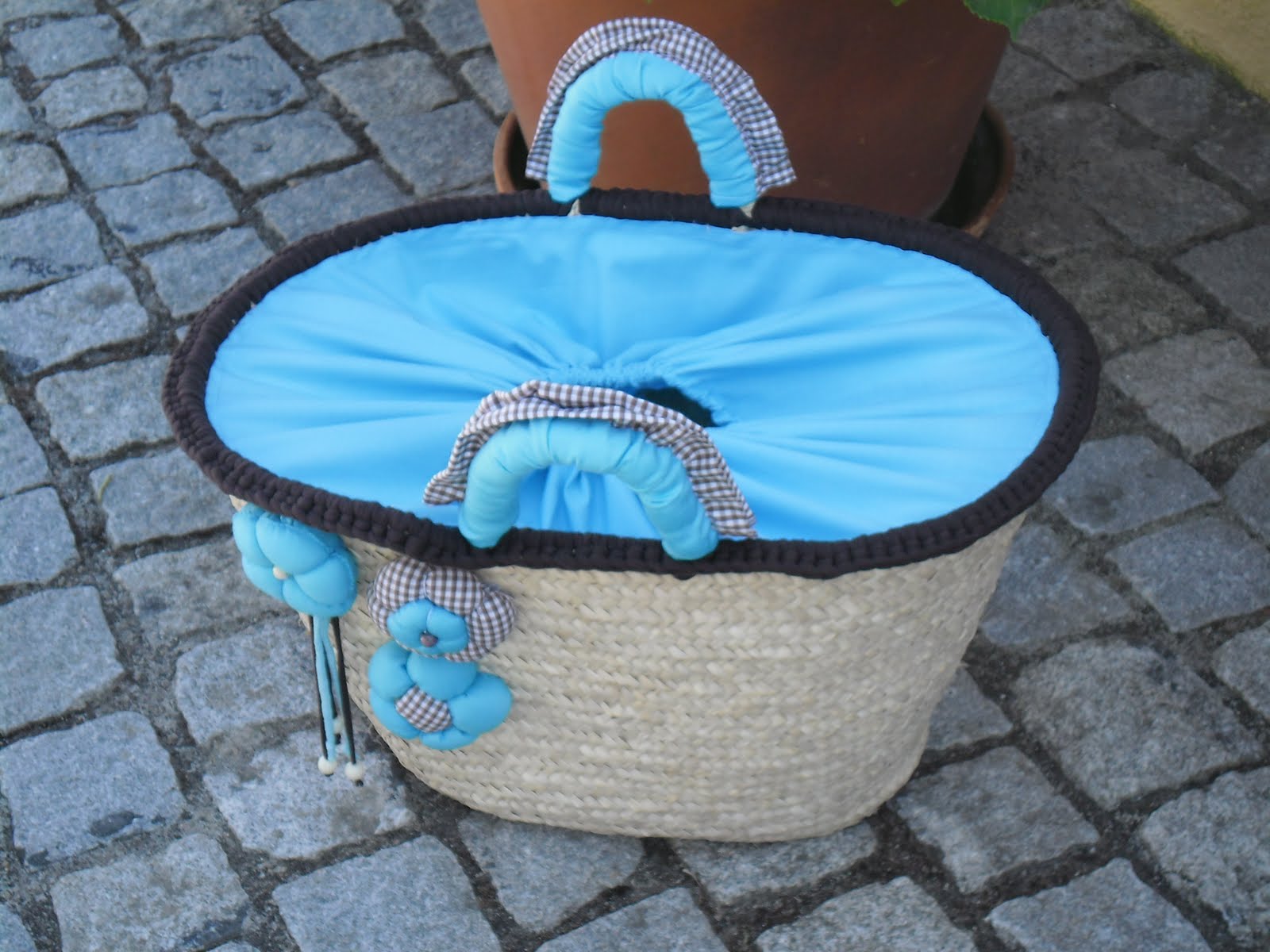 Alcofa de Ideias: Alcofa Azul e Castanha Fechada