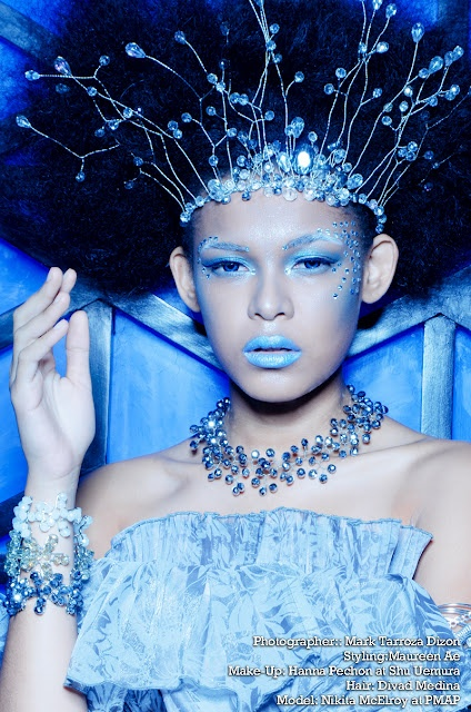 jessicas blog: SNOW QUEEN MAKE UP IDEAS