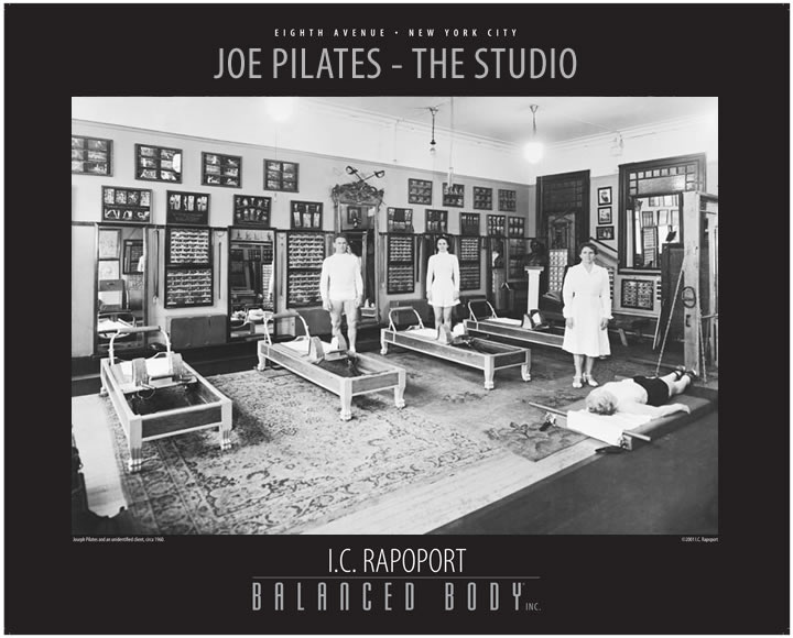 Pratique Pilates Studio: Um resumo da historia de Joseph Pilates