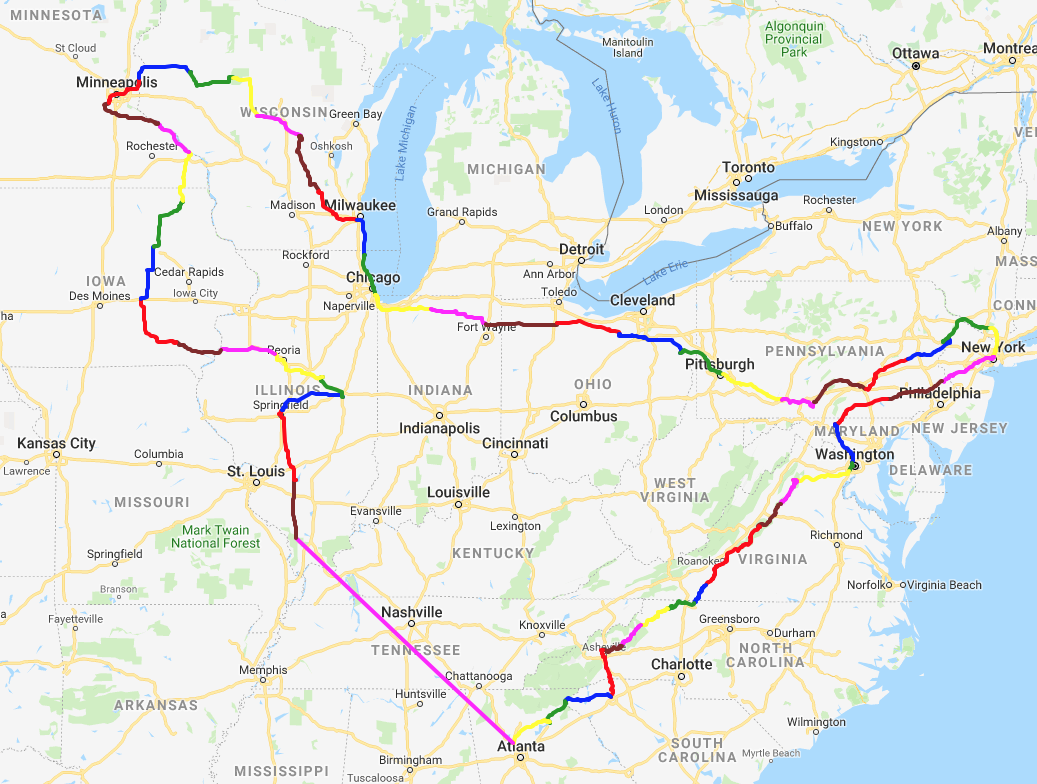4000-mile Big Loop