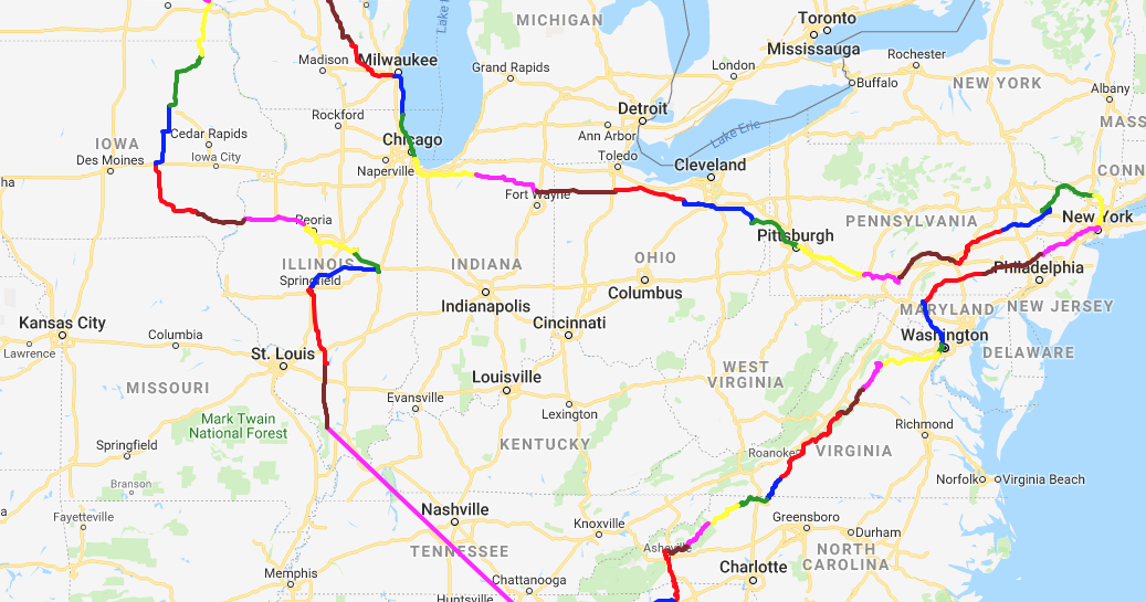4000-mile Big Loop