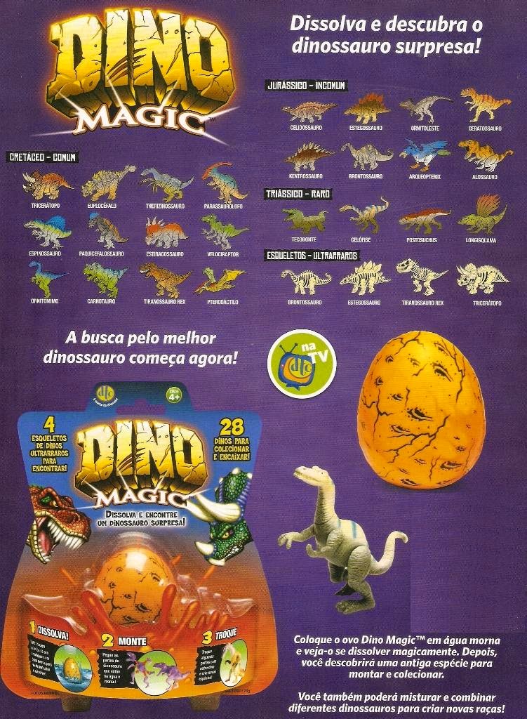 Blog Doce Diversão: OVO DINO MAGIC