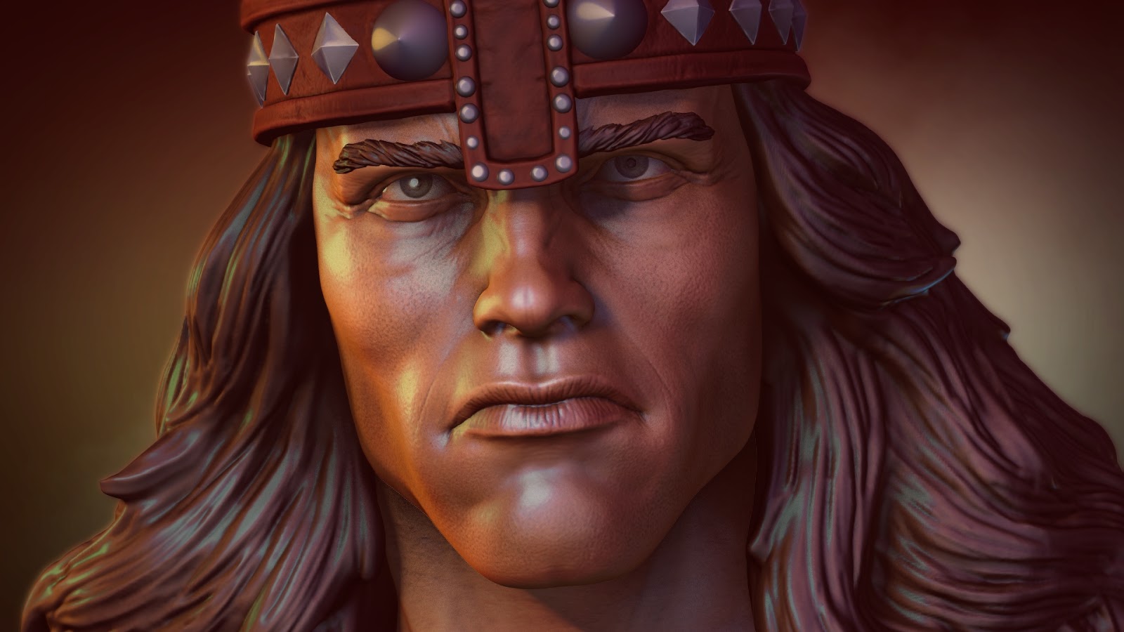 SNEAK PEEK : "Conan The Barbarian"