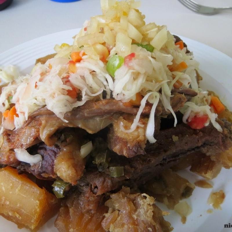 Comida fácil: Baho Nicaraguense
