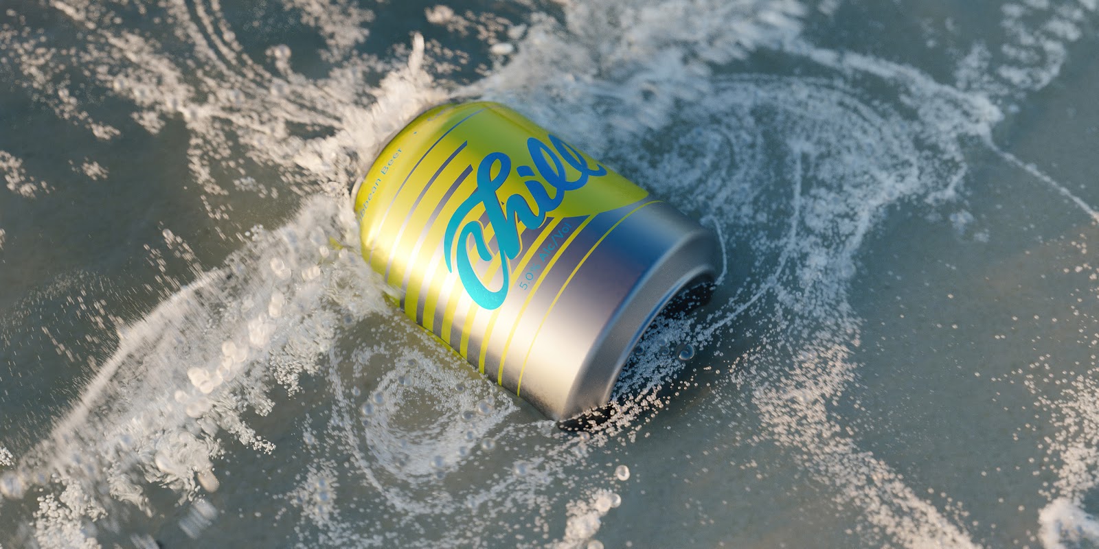 Chill Caribbean Beer – Packaging Of The World
