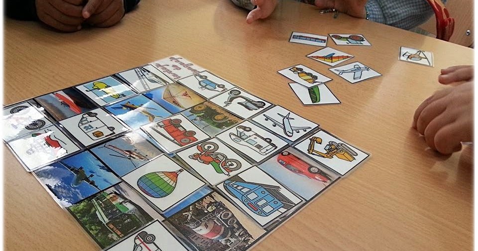 Burbuja de Lenguaje: Lotopuzle Transportes