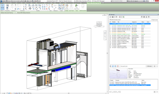 Revit Add-Ons: Free BIMcollab BCF Manager for Revit Version 3.2 Released