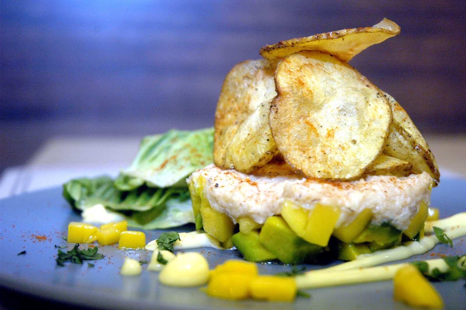 DUDE FOR FOOD: Spinning Comfort Food at Splice